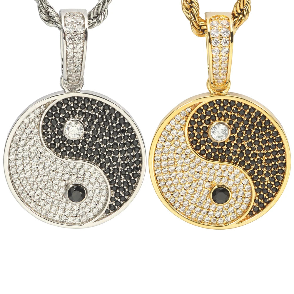Yin Yang Chinese Eight Diagrams Pendant – Taraiga